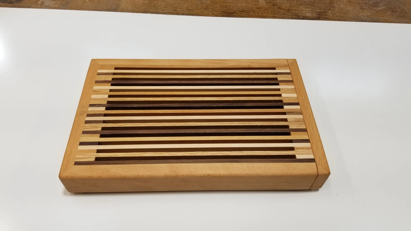 bread board with crumb drawer (MAPLE) - Whitewolf construction and ...