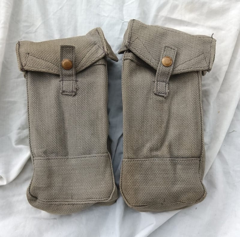 RAF 1937 Pattern Cartridge Carriers