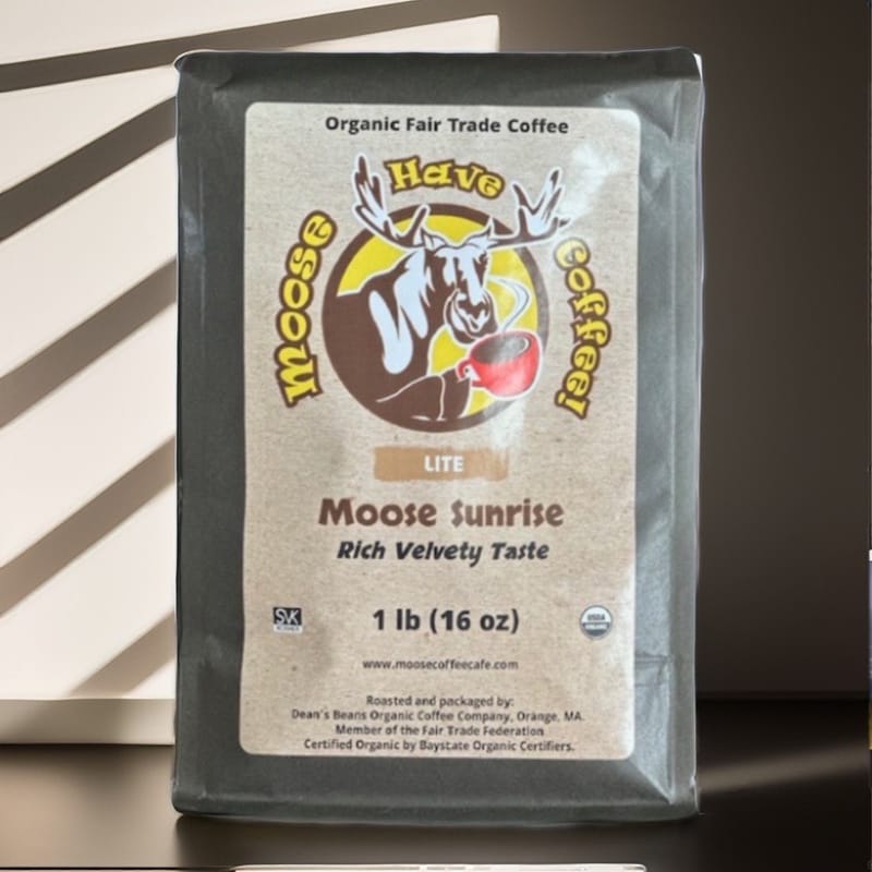 MOOSE SUNRISE COFFEE - www.moosecoffeecafe.com