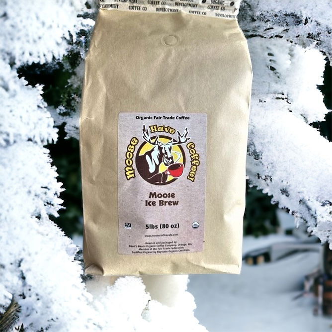 MOOSE FRENCH ROAST COFFEE - www.moosecoffeecafe.com