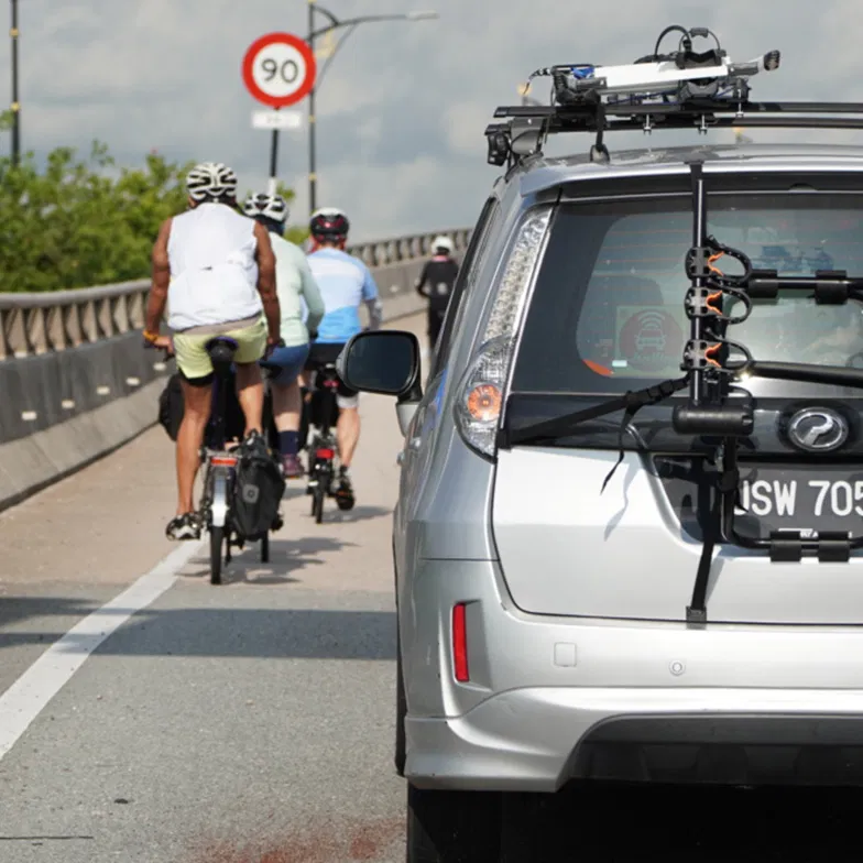 Cycling Support Car - KitaRide