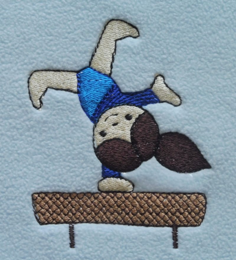 Lucy Beam Gymnast Blanket (1050)