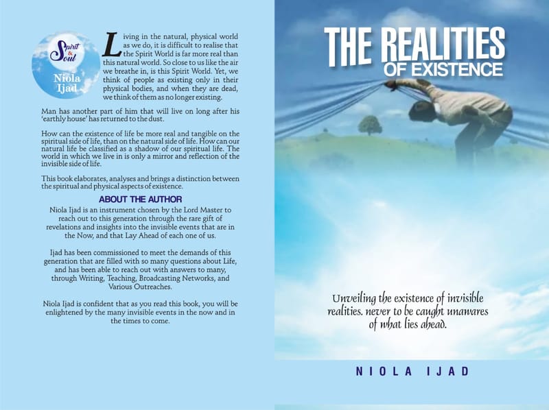 The Realities of Existence . (Once in view section, please click again ...