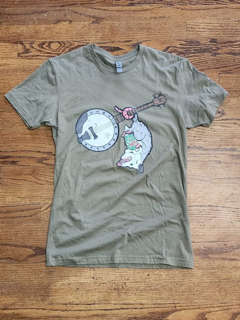 Possum Banjo Shirt - Seven North
