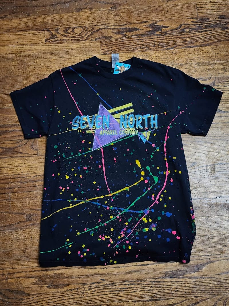 Paint splatter - Seven North