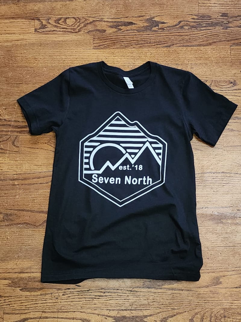 New logo tee! - Seven North