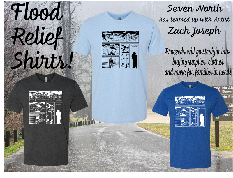 Shirts and Hoodies - Seven North