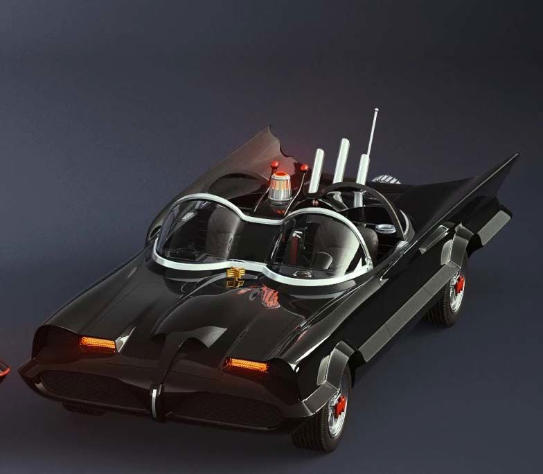 66 bat mobile 1/6 scale - CRAGGS MODELS