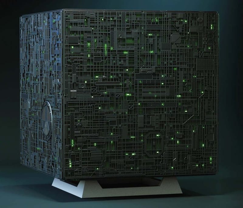 STARTREK 1:1000 SCALE COLLECTION - CRAGGS MODELS