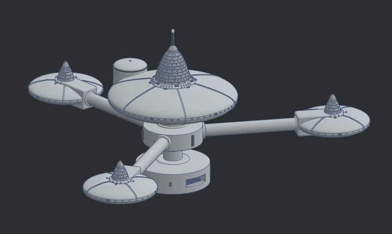 K9 Station studio scale - CRAGGS MODELS