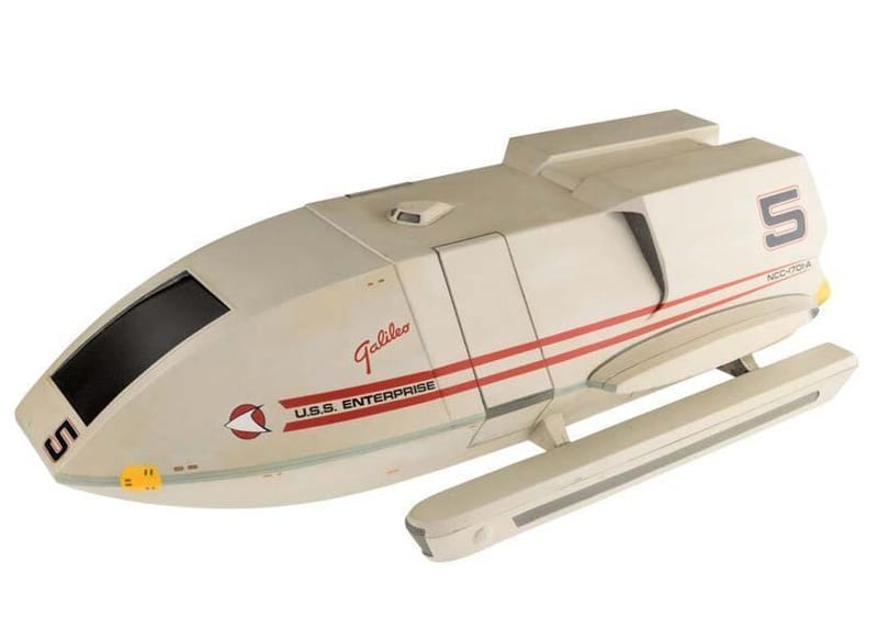 Studio scale Movie Shuttle 31 " long - CRAGGS MODELS