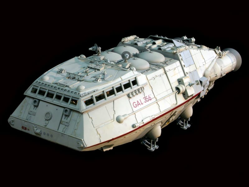 Battlestar Galactica Shuttle 1/24 scale - CRAGGS MODELS