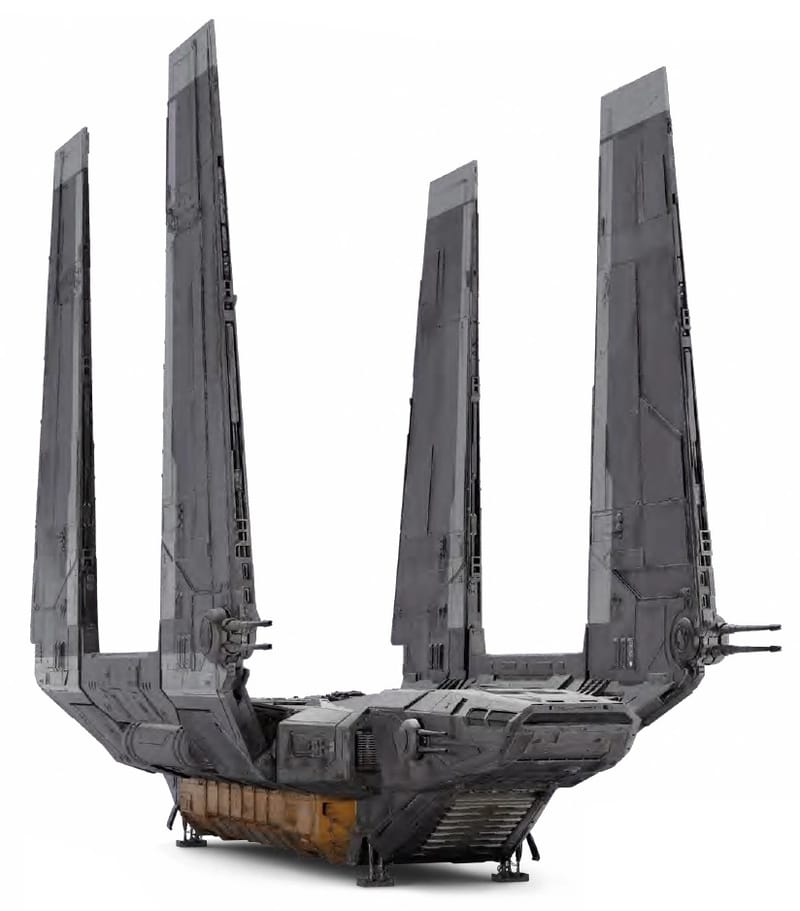 Cargo Shuttle 3ft long - CRAGGS MODELS