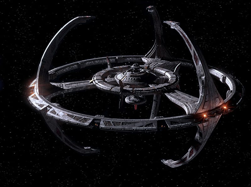 Cardassian station 4ft Dia - CRAGGS MODELS