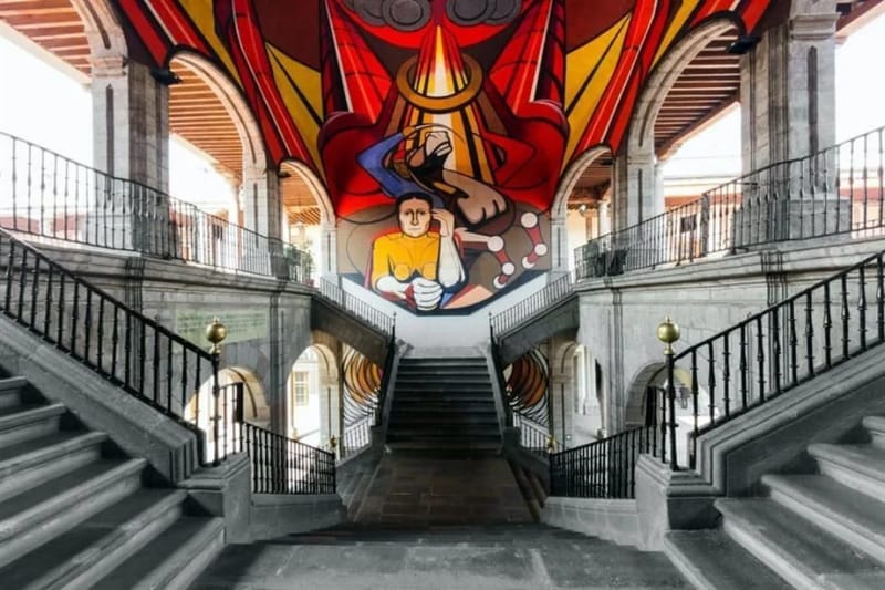 2025 CALENDARIO MENSUAL - Azteca Travel Tours Art CDMX