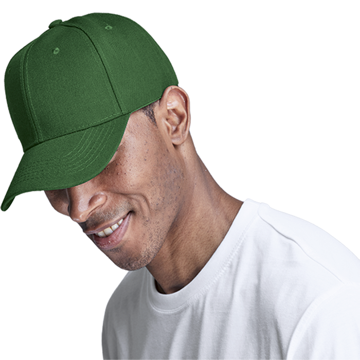 Essential Anti-Fade 6 Panel Cap - BUCLER INDUSTRIAL CLOTHING