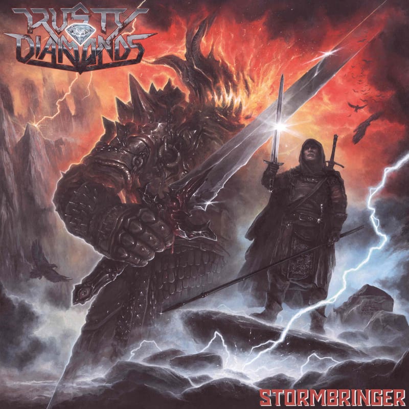 Interview with RUSTY DIAMONDS - FILTHY DOGS OF METAL