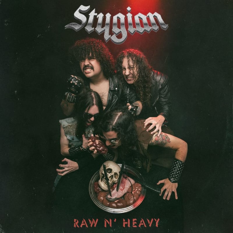 Interview with STYGIAN - FILTHY DOGS OF METAL
