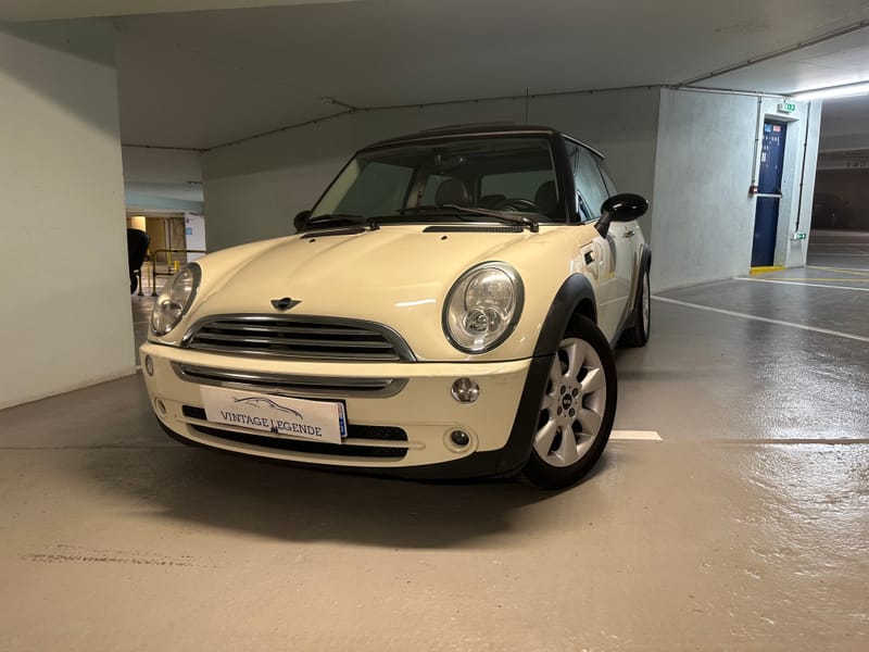 Mini Cooper 1.6 R50 Pepper White - VINTAGE LEGENDE