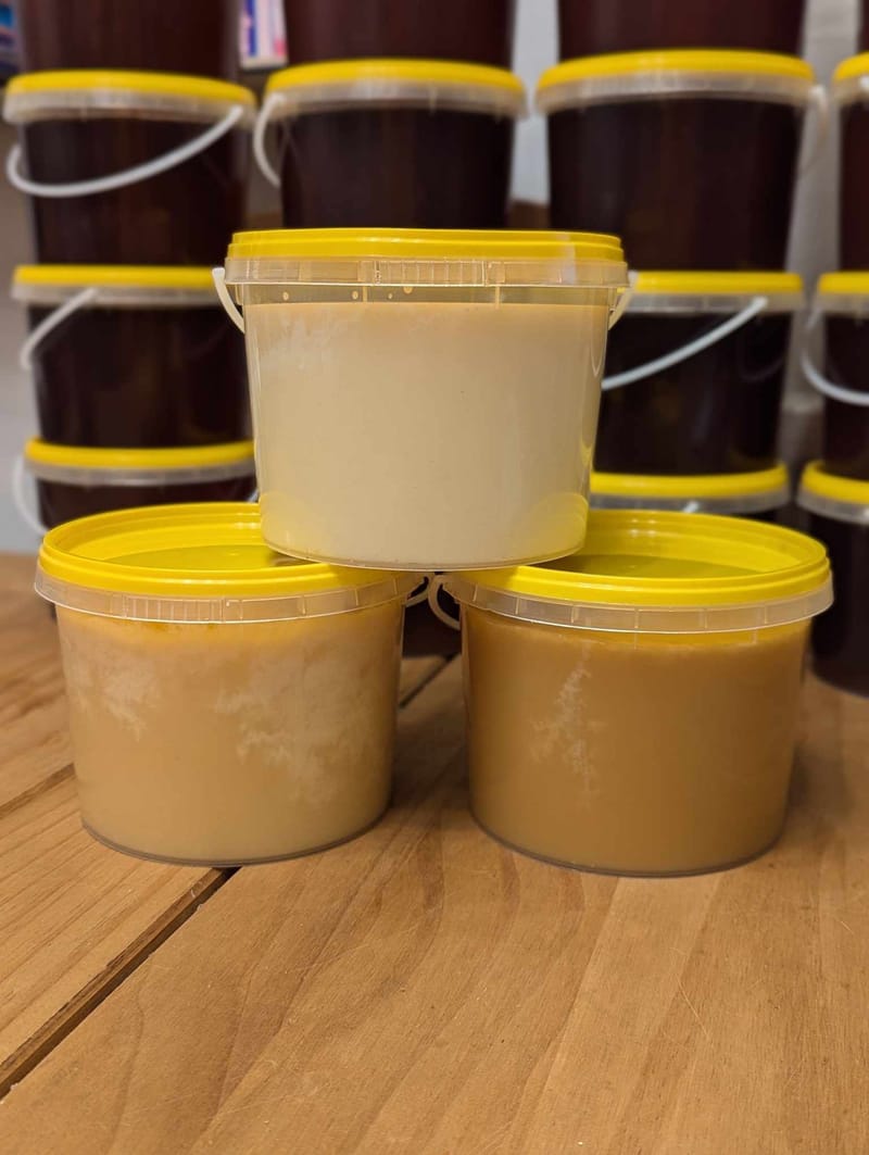 Ciets meža ziedu medus 1kg - Annas Dravas Lielbritānijā