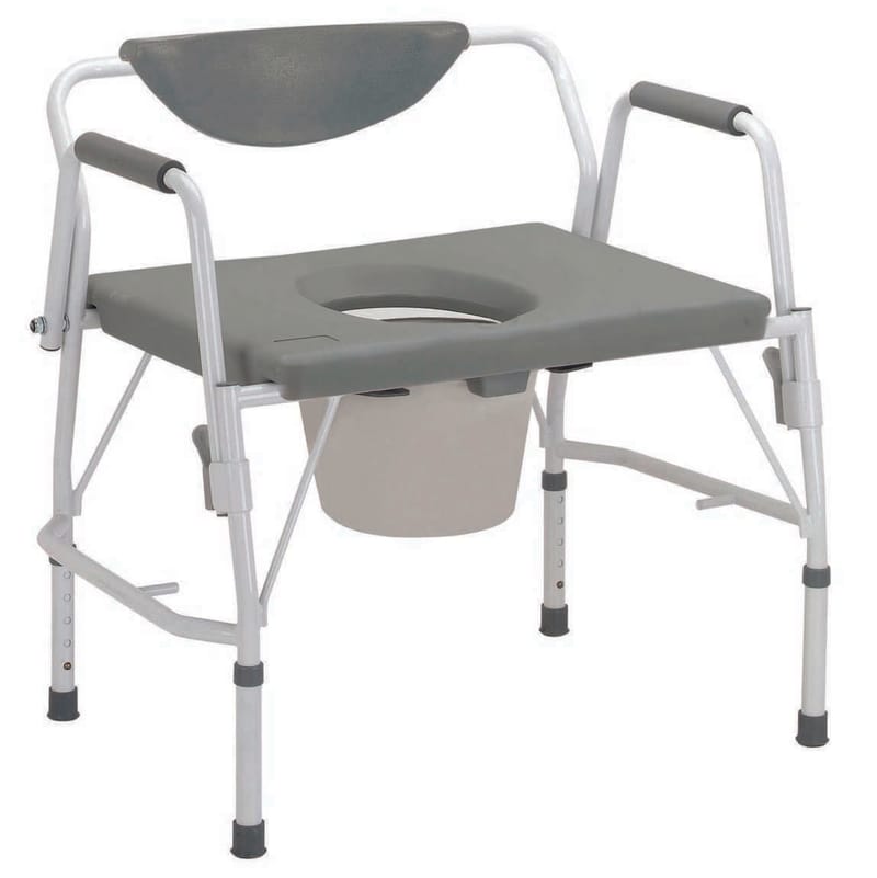 Commode Oversized Drop Arm - Wisbech Mobility