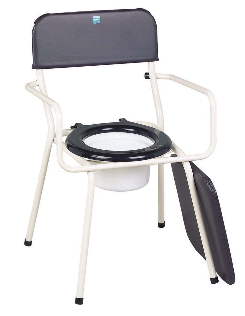 Stackable Commode Chair - Wisbech Mobility