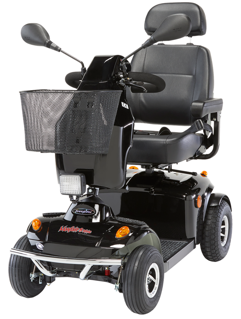 Compact 8mph Scooters - Wisbech Mobility