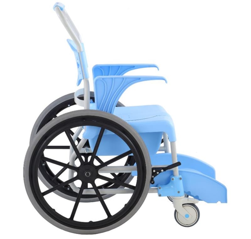 Aqua Shower Commode Chair - Wisbech Mobility