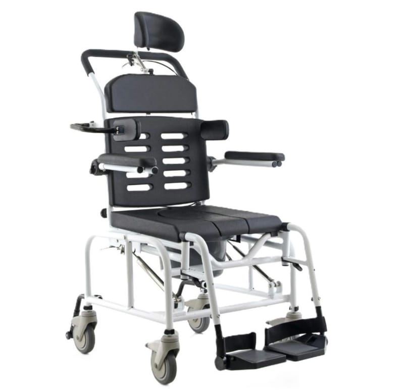 Aqua Shower Commode Chair - Wisbech Mobility