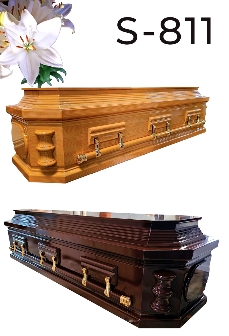 Casket Model 811 - CELEBRATION OF LIFE 生之颂