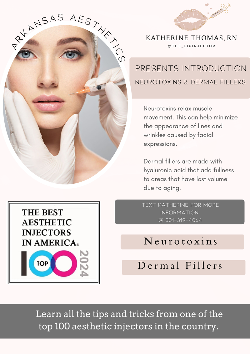 Introduction to Neurotoxins and Dermal Fillers - Arkansas Aesthetics