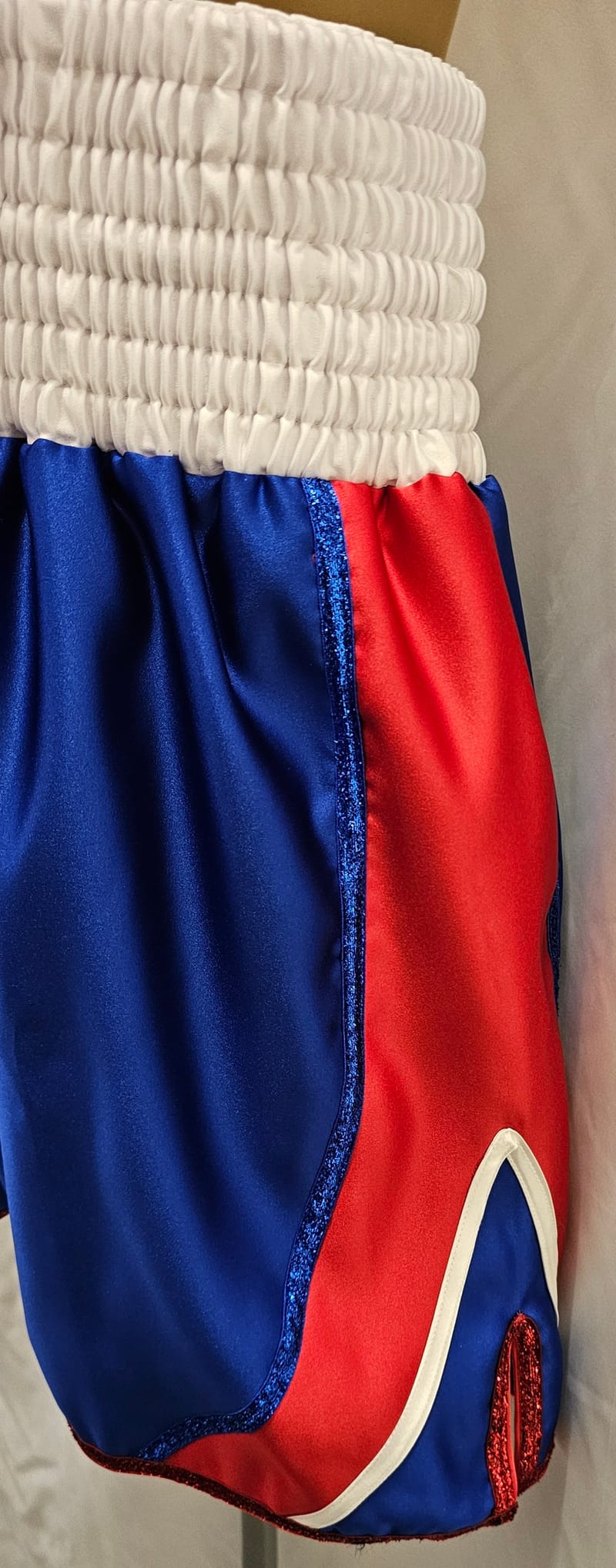 boxing ring wear , fight gear, Fighter, Shorts, bling, personalised