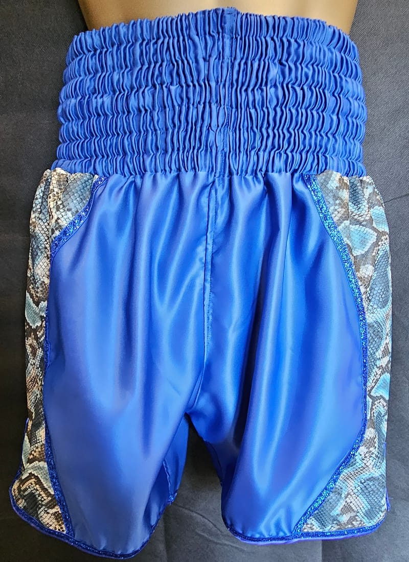 Stallion snakeskin - bling 4 the ring boxing shorts