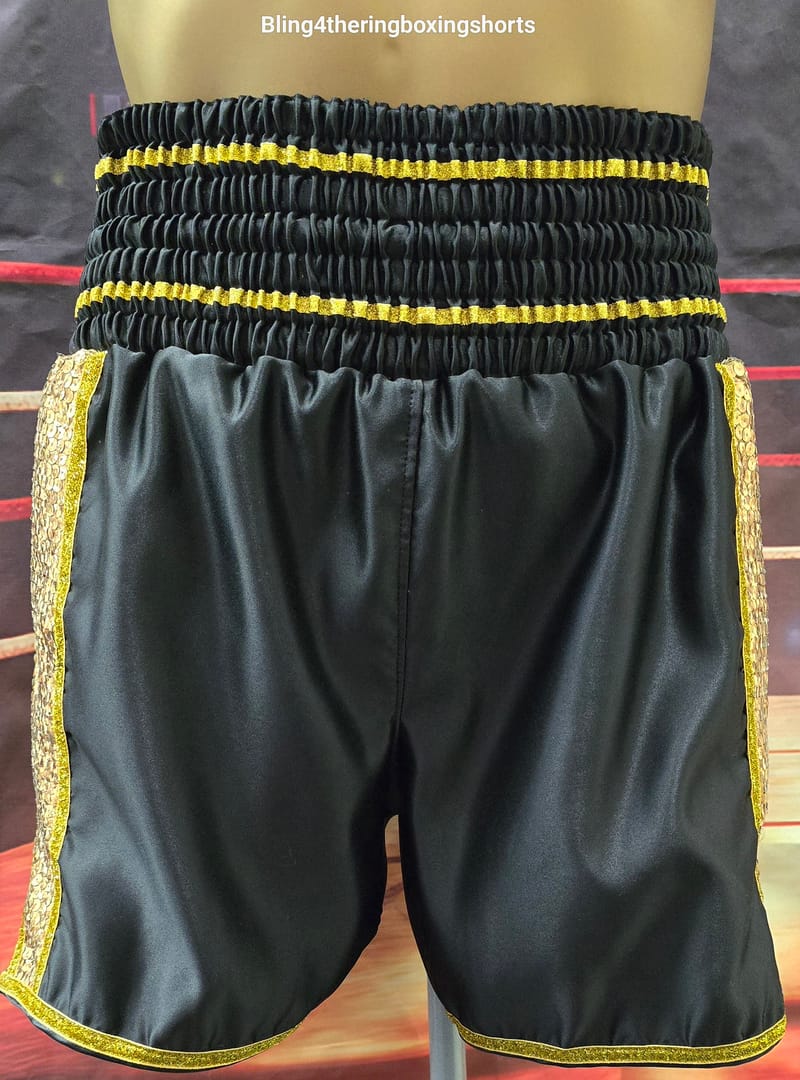 boxing ring wear , fight gear, Fighter, Shorts, bling, personalised