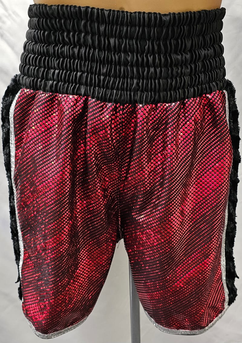 boxing ring wear , fight gear, Fighter, Shorts, bling, personalised