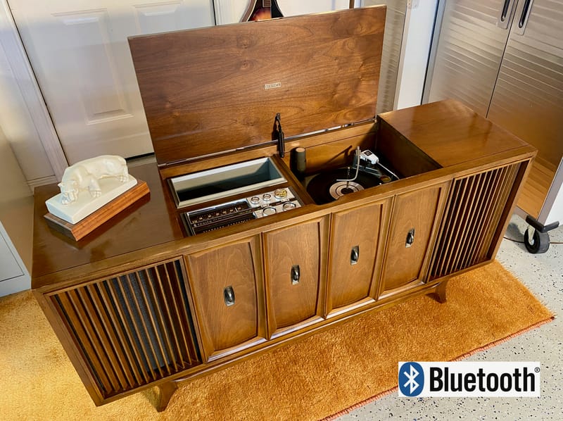 Mid-Century Stereo Console Sales and Restorations