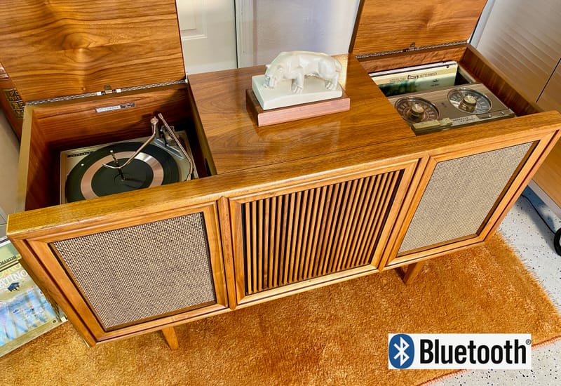 Mid-Century Stereo Console Sales and Restorations