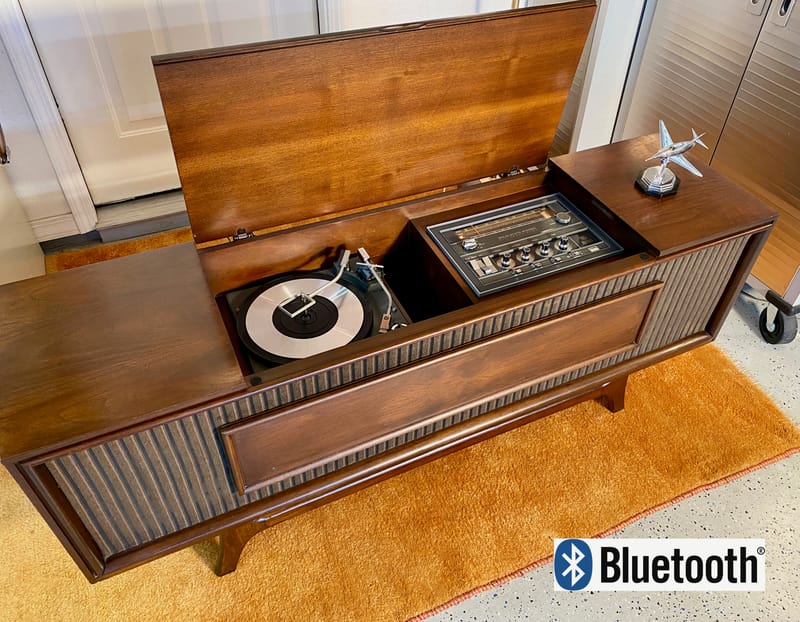 Vintage Stereo Consoles