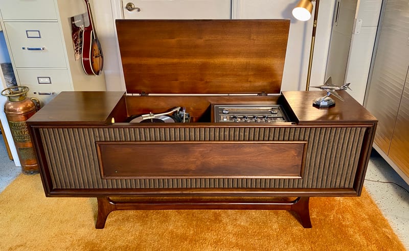 Vintage Stereo Consoles