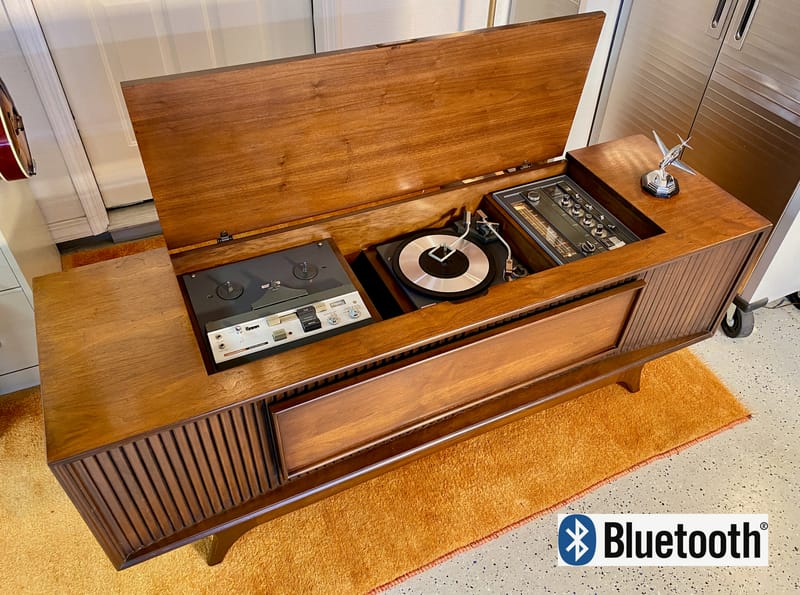 Vintage Stereo Consoles