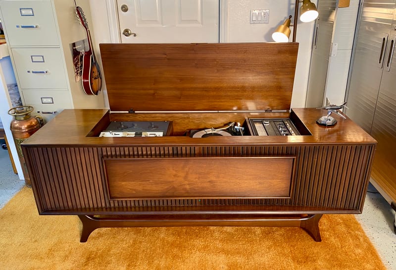 Vintage Stereo Consoles