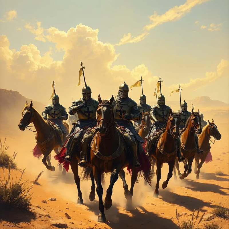 La Première Croisade (1096-1099) : Une Guerre Sainte aux Conséquences ...