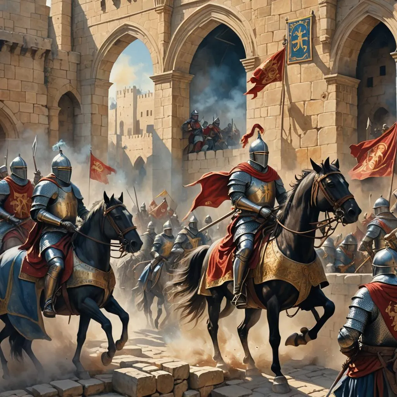 La Deuxième Croisade (1147-1149): Entre Espoir Chrétien et Réveil ...