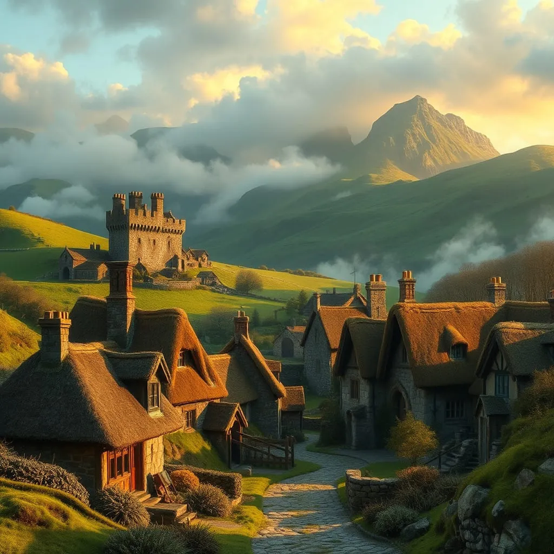 L’Irlande entre 987 et 1328 : Un pays entre conflits internes et ...