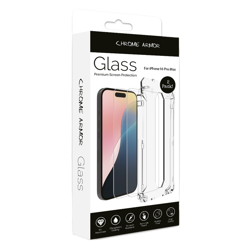 Chrome Armor - Glass