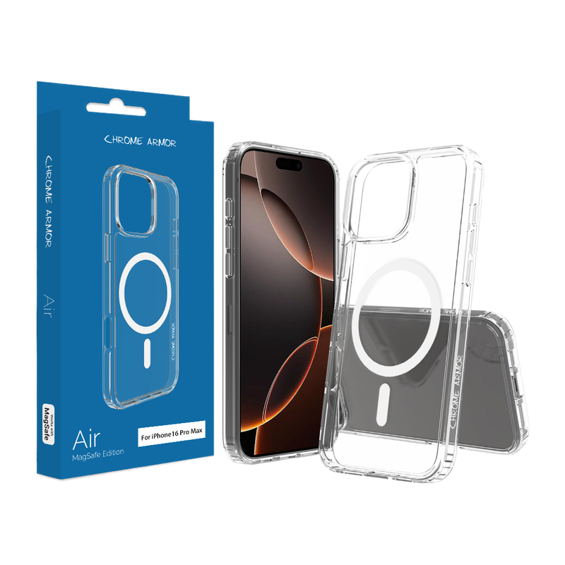 (Chrome Armor - Air (MagSafe Edition