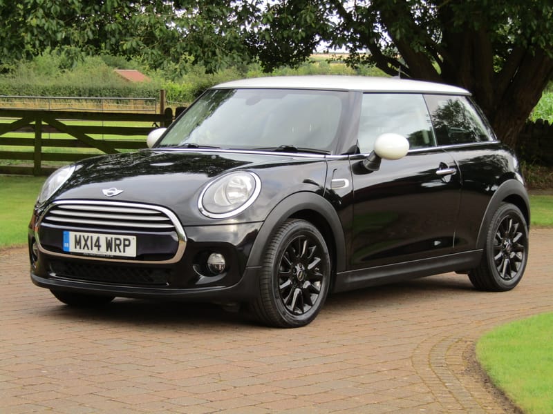 SOLD! Mini Cooper, 3dr, 2014, Chili, FULL LEATHER, 50k, fsh. - SEMA AUTO