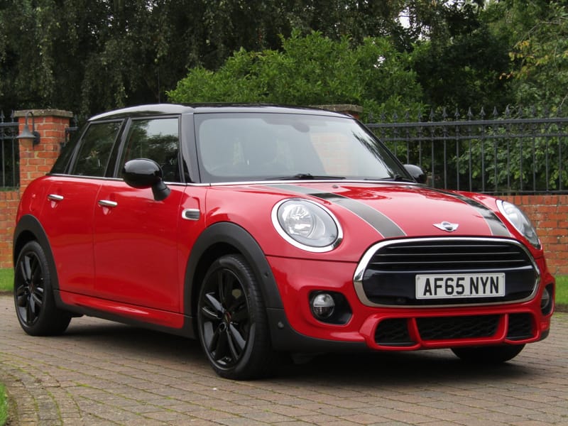 SOLD! Mini Cooper, 5dr, 2015, MASSIVE SPEC - JCW/SUNROOF/FULL LEATHER ...