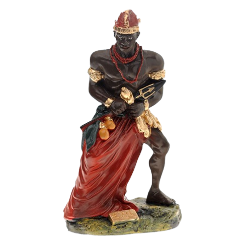 POMBA GIRA MARIA MULAMBO - Gesso 23cm