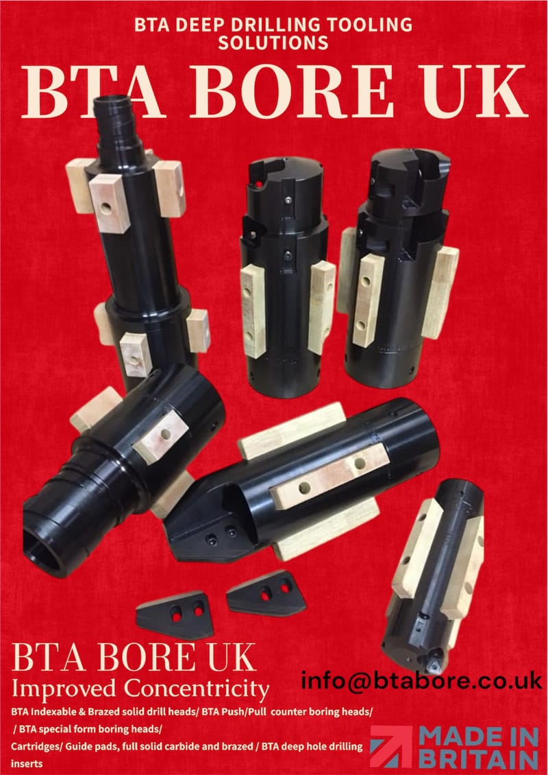 Pull Boring- BTA Bore UK